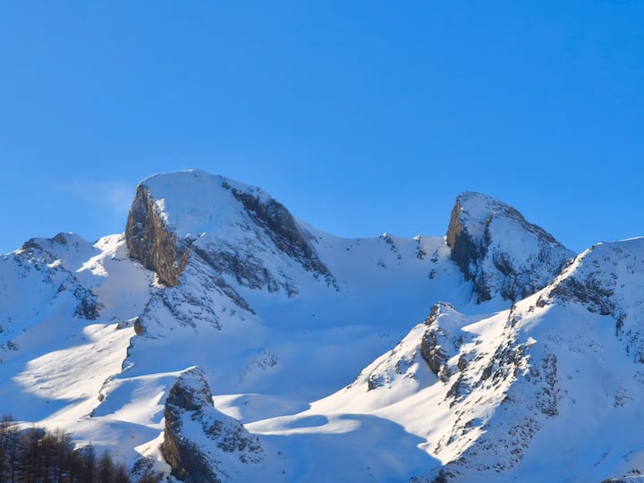 Fabuleux Appartement Pour 5 Vue Imprenable - La Foux d'Allos