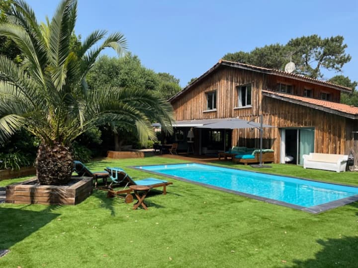 Maison De Vacances à Biscarrosse-plage - Biscarrosse