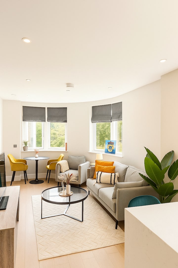 Beautiful Battersea Park Apartment River Walks - フラム