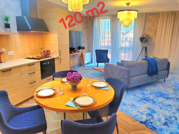 Andrássy Prestige Residence - 120m2 Luxory - Budapest
