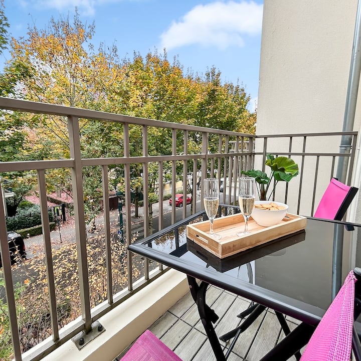 Sweet Dream Chessy-near Disney, Parking Privée. - Disneyland Paris