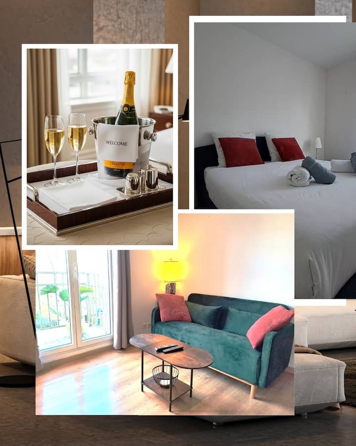 Val D'europe- Parking Privé - Rer A - Disneyland - Chessy