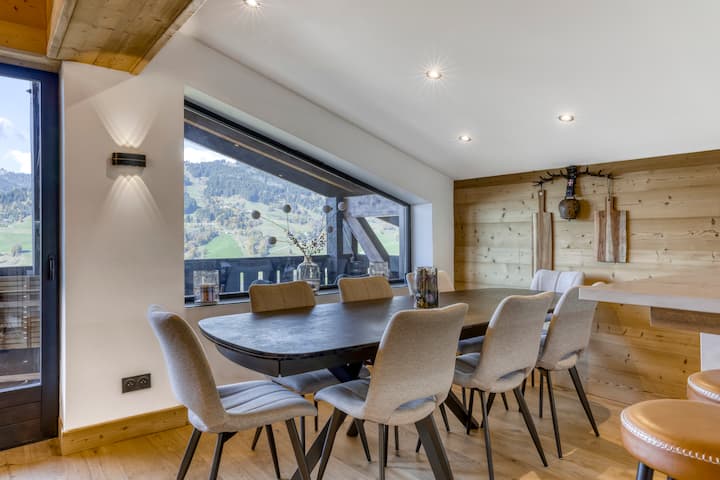 Rénové · Vue Panoramique · 5min Pistes Mt D’arbois - Megève