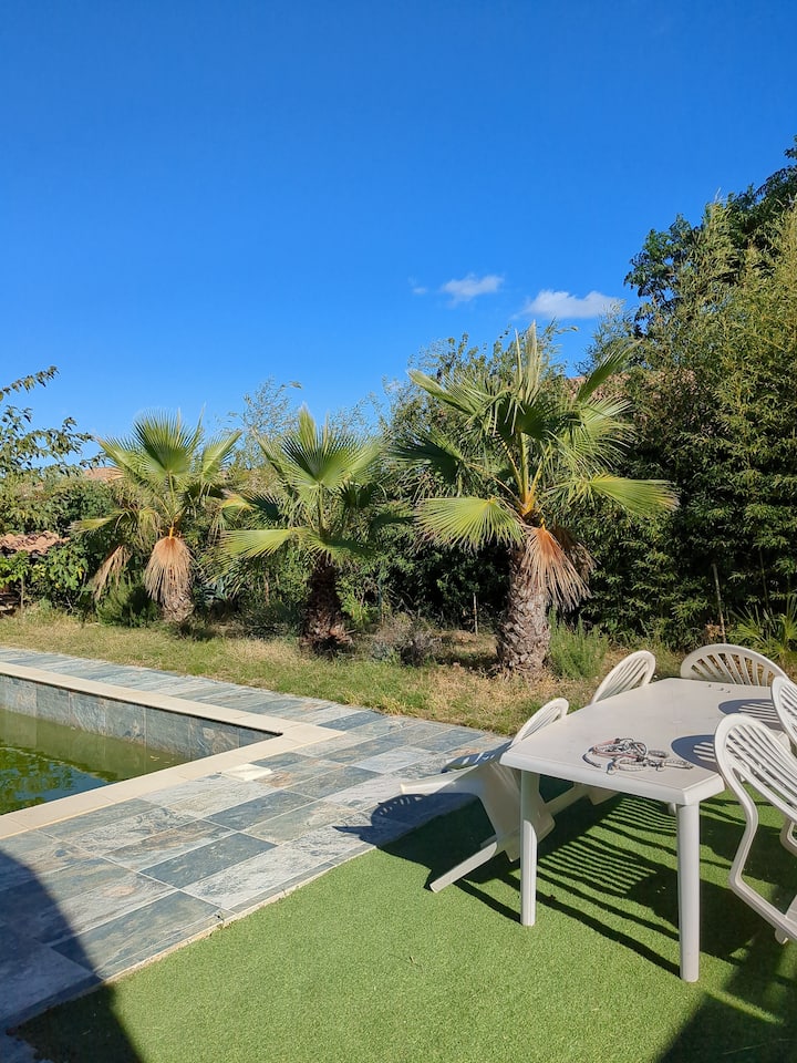 Jolie Villa Proche Plage Tout Confort. - Sérignan