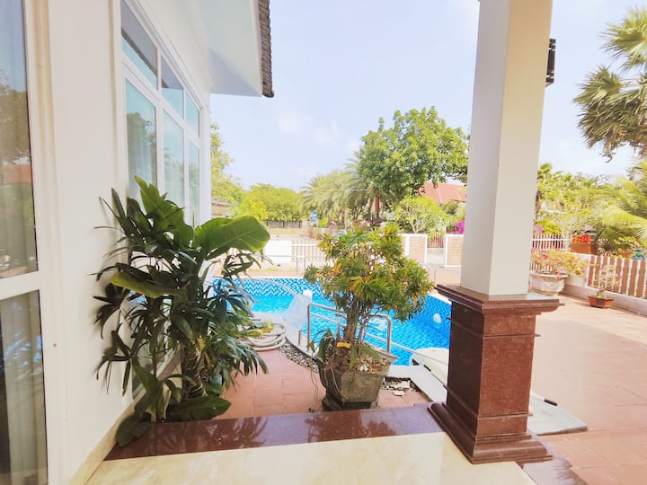 044 - Villa 8bedroom, Private Pool For 20 People - Phú Quốc