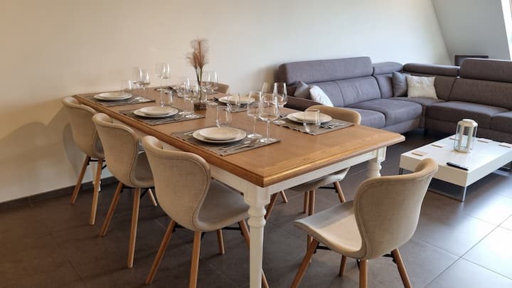 Sans Souci Superior - Ruim, Lichtrijk Appartement - Nieuwpoort