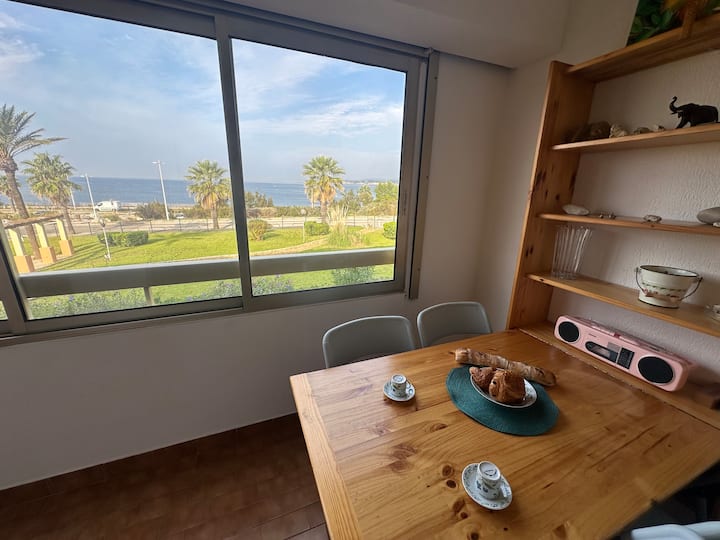 Studio Vue Mer Avec Piscine Et Tennis - Six-Fours-les-Plages