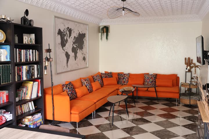 Maison De Ville à 100m Du Parc De Mohammedia - Mohammedia