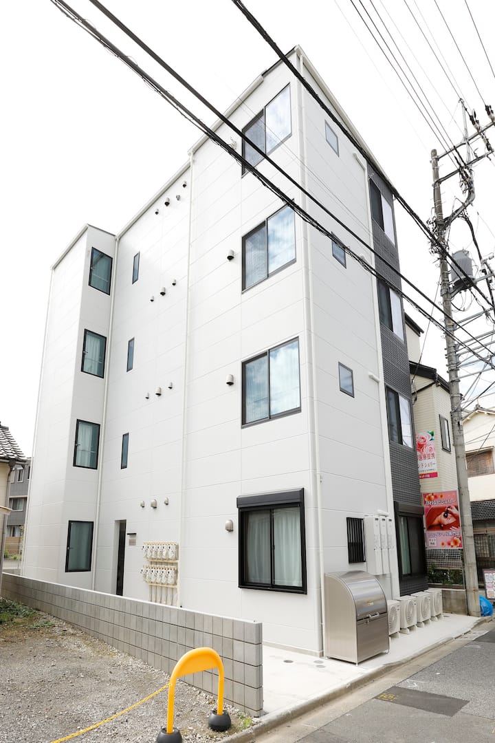 New! 1k 15 Min To Ueno/asakusa #103 - Tokyo