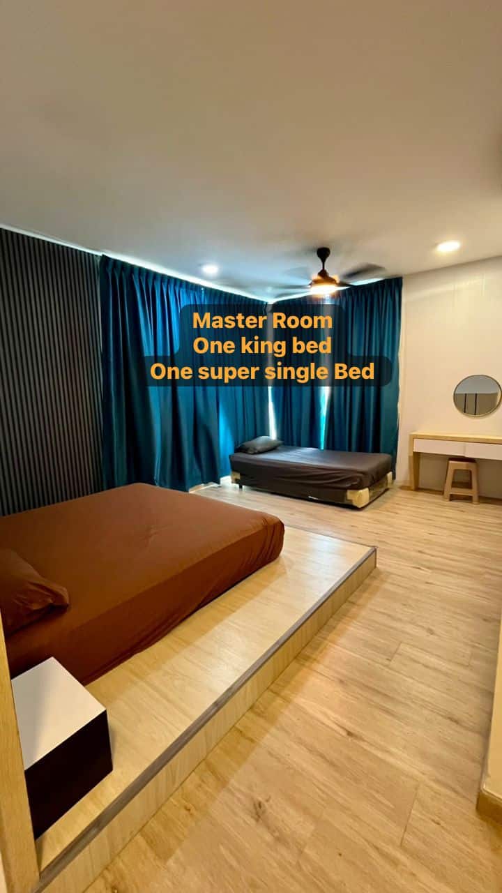 Paragon Apartment - Unit F35 - Labuan