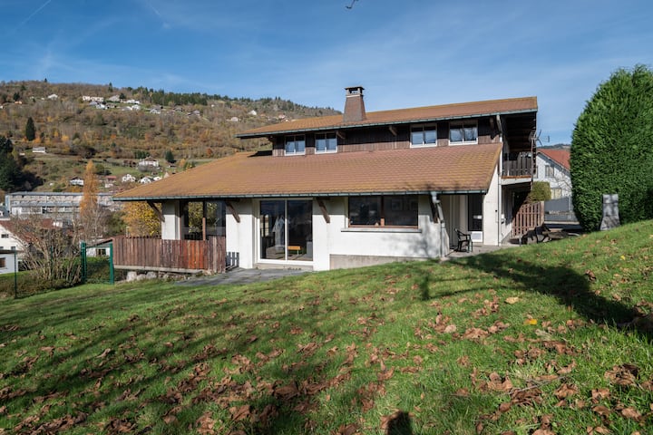 Maison "L'esprit Chalet" - 14 Pers. - Sauna - La Bresse