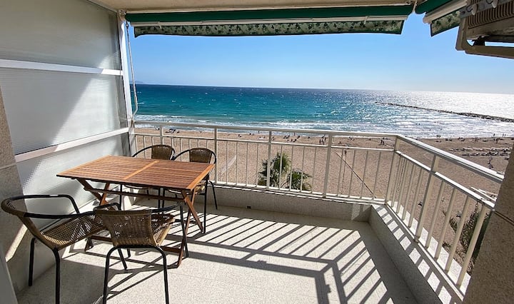 Apartamento 1ª Línea Playa El Campello - El Campello