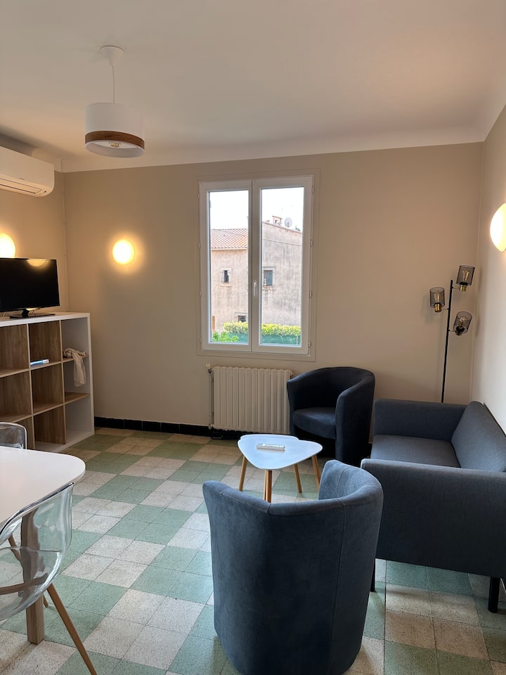 Appartement 3 Chambres Centre Ville - Saint-Laurent-du-Var