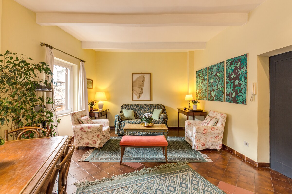 Beautiful penthouse with terrace near Piazza Navona - Flats for Rent in ...
