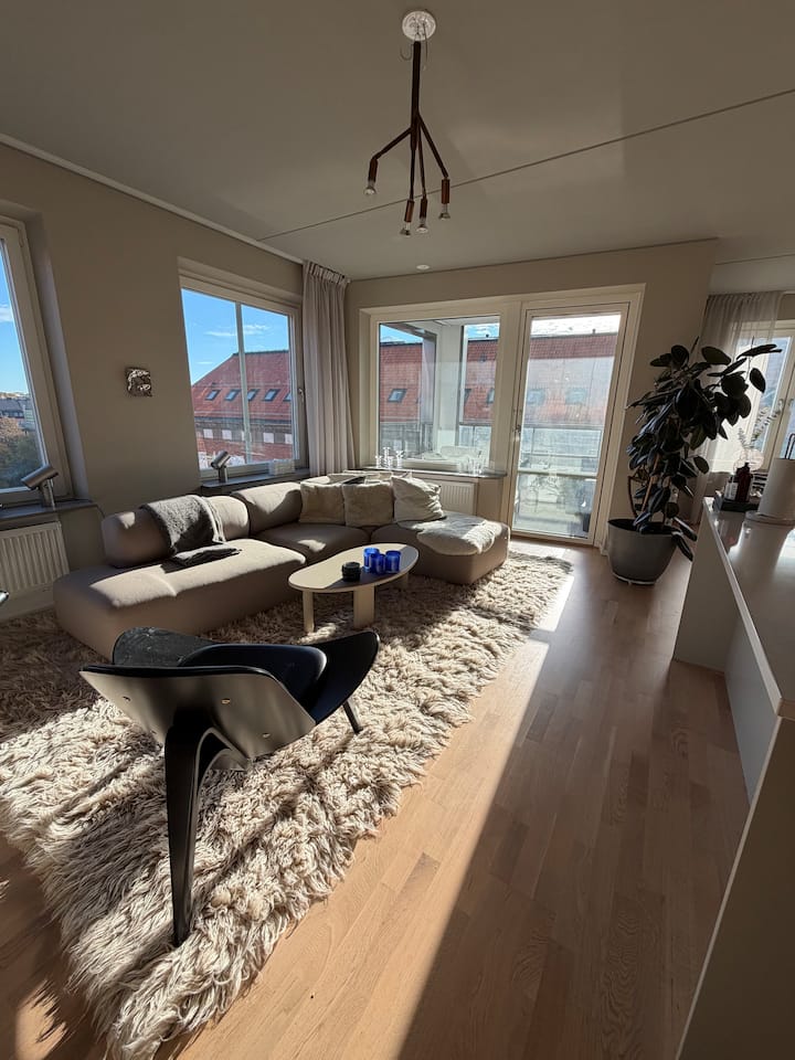 Nyrenoverad, Högt Upp Med 3 Sovrum Och 2 Badrum - Estocolmo