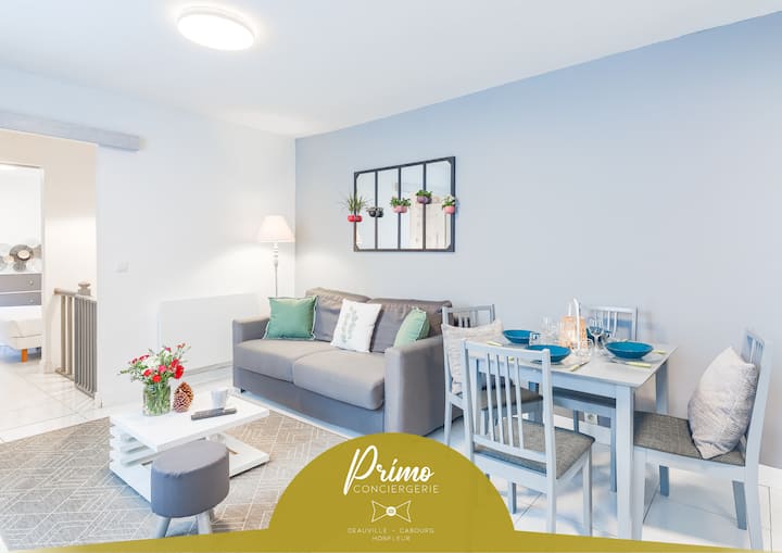 Le Trouvillais - Proche Gare Trouville-deauville - Trouville-sur-Mer