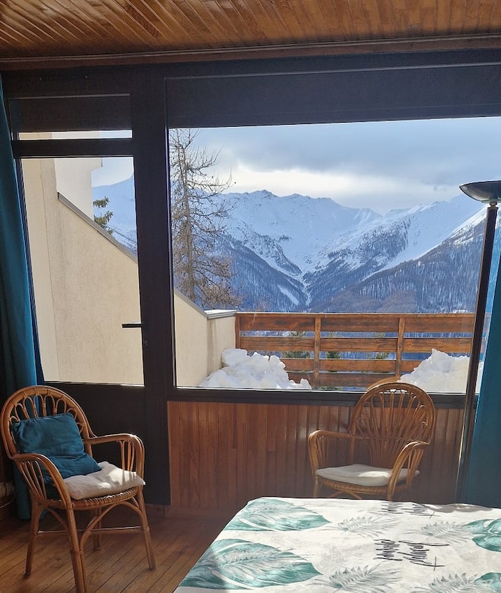 Appartement Familial 6 Personnes - Centre Station - Orcières Merlette