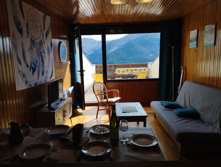 Appartement Familial 6 Personnes - Centre Station - Orcières Merlette