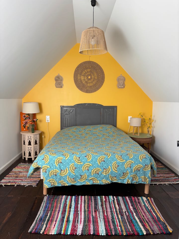 Chambre Sunflower Ferel Morbihan - La Roche-Bernard