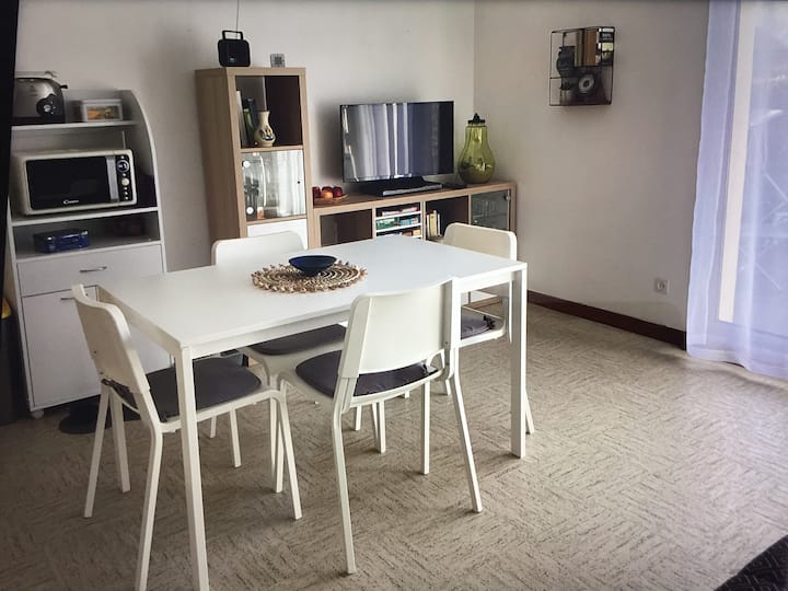 Superbe Appartement Classé 3*, La Mine D'or à Pied - Pénestin