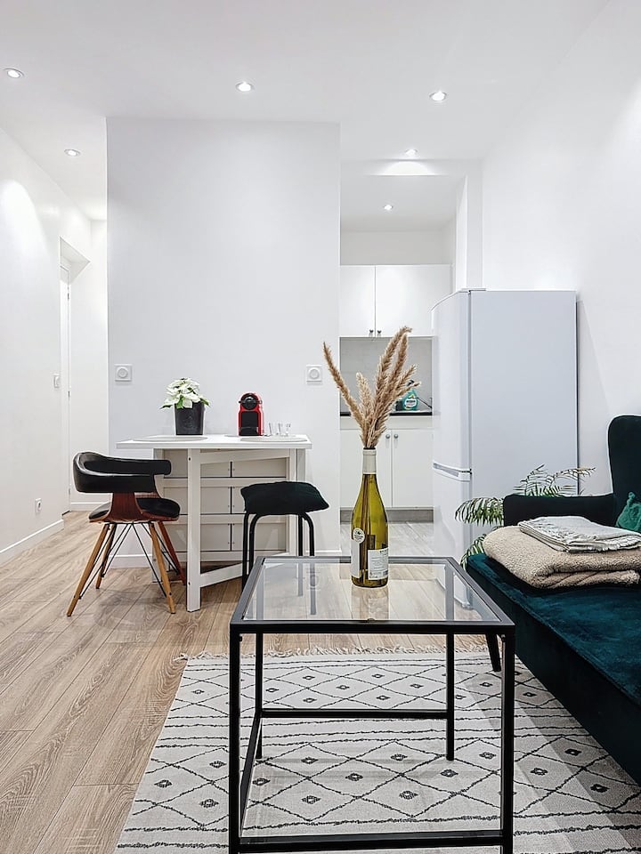 Appartement Cocooning à Porte De Montmartre - Louvre Museum - Paris