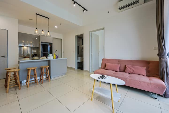 1br Klcc View High Floor At Trion Kl - 吉隆坡