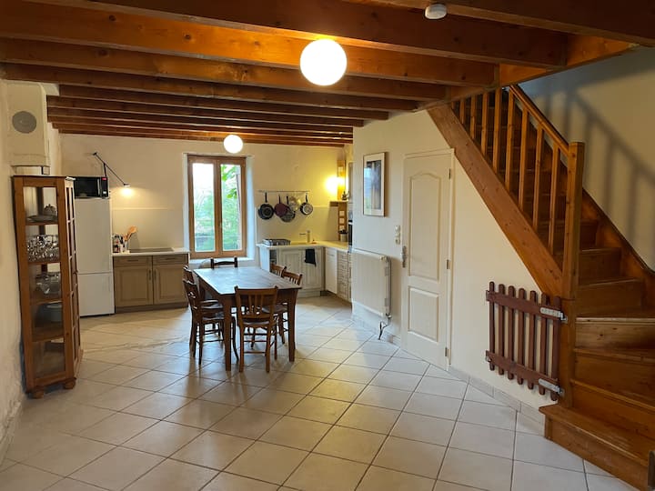 Appartement 70m² Dans Une Grange En Isère. - Le Pont-de-Beauvoisin