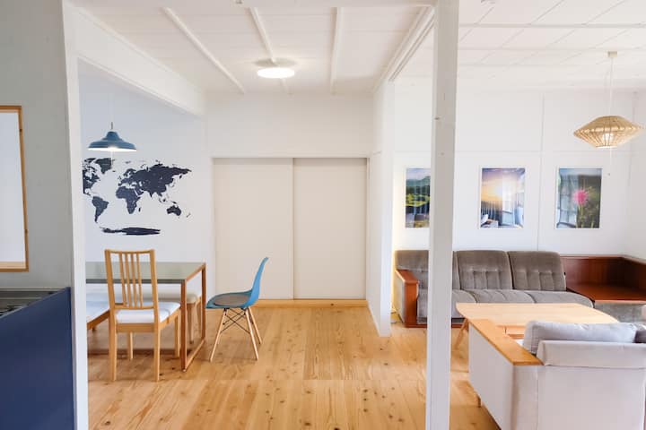 【好立地・庭付き一棟貸し】観光に最適!大型スーパー・レストラン・展望所・温泉・公園が車で10分圏内 - 阿蘇市