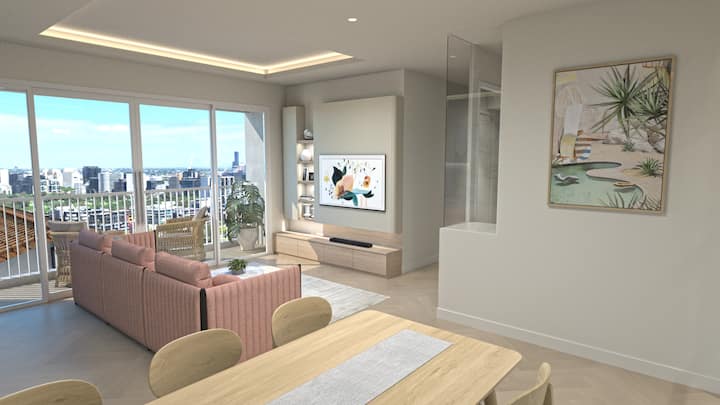 Beautiful Living 3 Bedder Apartment, All Ensuites - Singapur