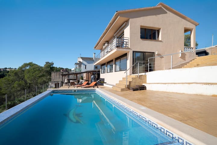 Moment Of Peace W/ Pool | Mima By Hl - Vilafranca del Penedès