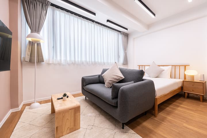 Private Studio Apartment Near Sheung Wan Mtr - Sheung Wan