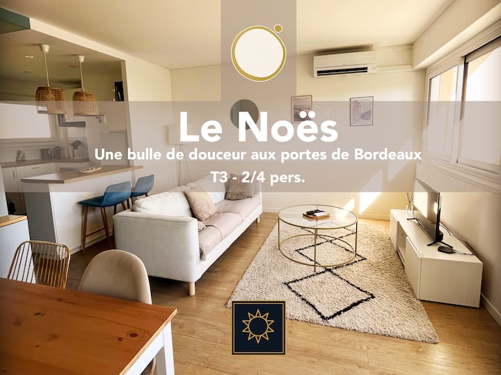 Le Noës - T3 Au Coeur De Pessac - Pessac