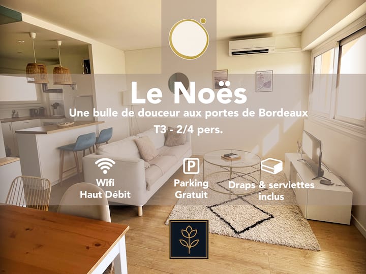 Le Noës - T3 Au Coeur De Pessac - Pessac