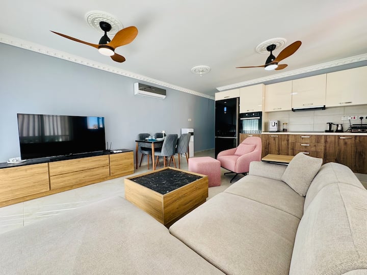 Kuzey Kıbrıs Girne Merkez'de 2+1 Daire - Kyrenia