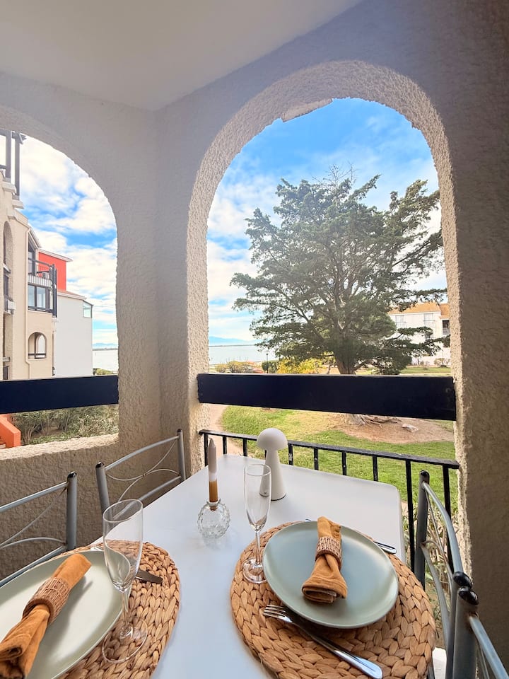 Appartement Vue Sur L'étang - Le Barcarès