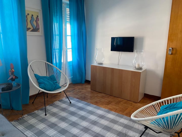 Central And Bright Apartment In Setúbal - Palmela