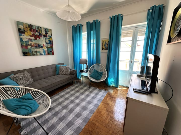 Central And Bright Apartment In Setúbal - Setúbal