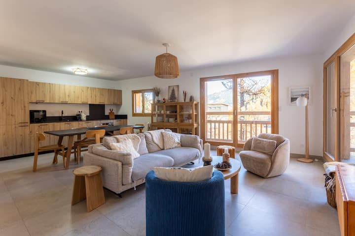 Superbe Appartement 3 Chambres + Terrasse - Vars