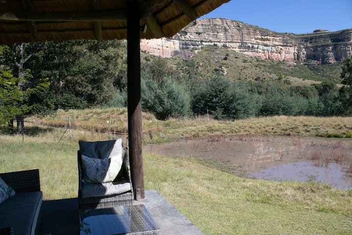 Lesoba Guest Farm Chalet 4 - Fouriesburg