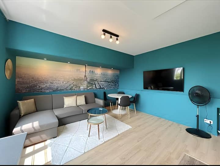 Appartement D’exception Près Du Parc Des Princes - Boulogne-Billancourt