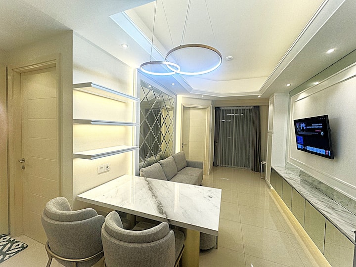 New - Blessly 2br At Benson Apartment Pakuwon Mall - Surabaya