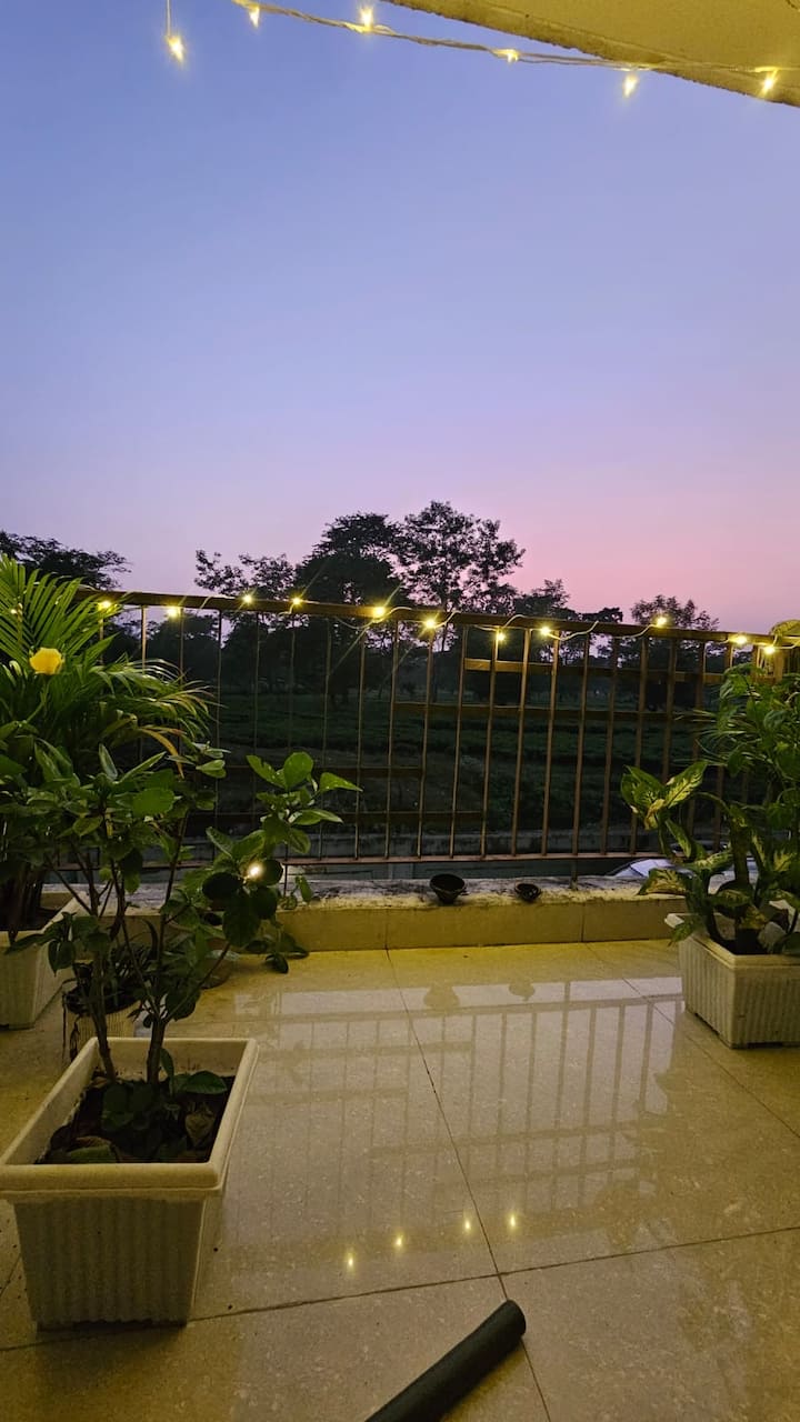 Garden View Flat In Siliguri - Siliguri