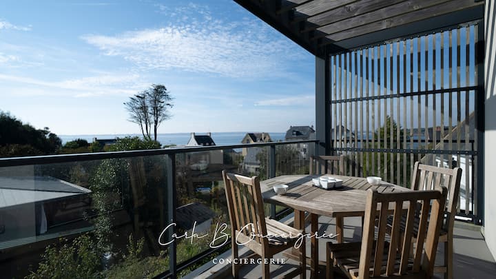 Appartement 2 Pers Concarneau Vue Mer Proche Ville - Concarneau
