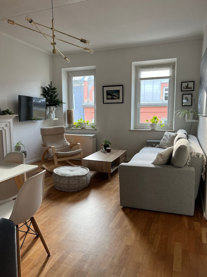 Central Munich 2br With Rooftop Balcony - Munich