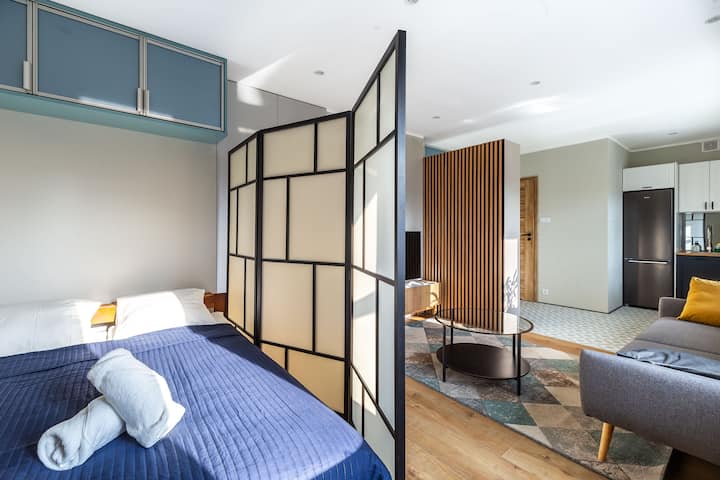 Cozy Studio | 5 Min Tram To City Center & Old Town - Warsaw