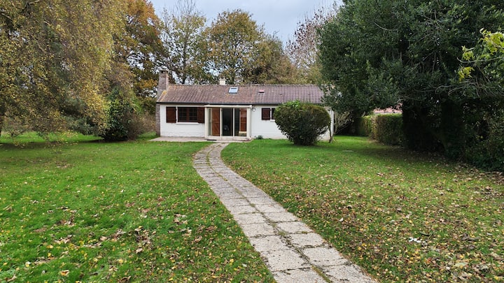 Maisonnette Avec Véranda A 5mn De La Mer - Cayeux-sur-Mer