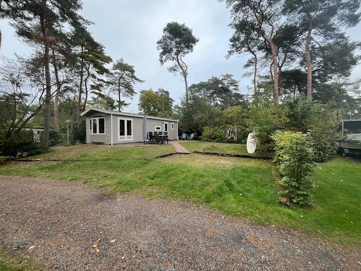 Fijn 5-persoons Vakantiehuis Op 5-sterren Camping - Raalte