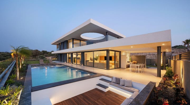 ÖZel Tasarım Dalyan'da Lüx Deniz Manzaralı Villa - Çeşme