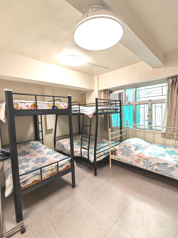 City Center Apt With Sleeps 8 Mtr Just Downstairs - Tsim Sha Tsui