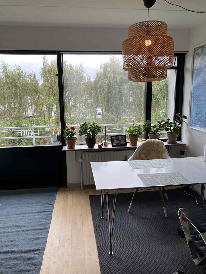 Lys Og Hyggelig Lejlighed Tæt På Aarhus Centrum - Aarhus